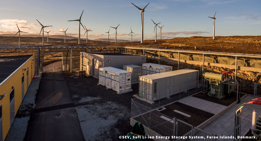 Saft Li-ion Energy Storage Optimizes Wind Power for the Faroe Islands ...