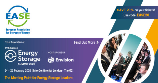 Energy Storage Summit 2026 | Energy Storage Europe