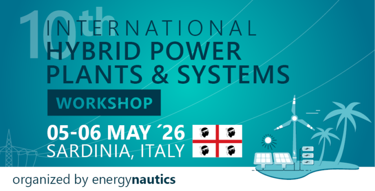 Hybrid Power Plants & Systems Workshop - Energy Storage Europe